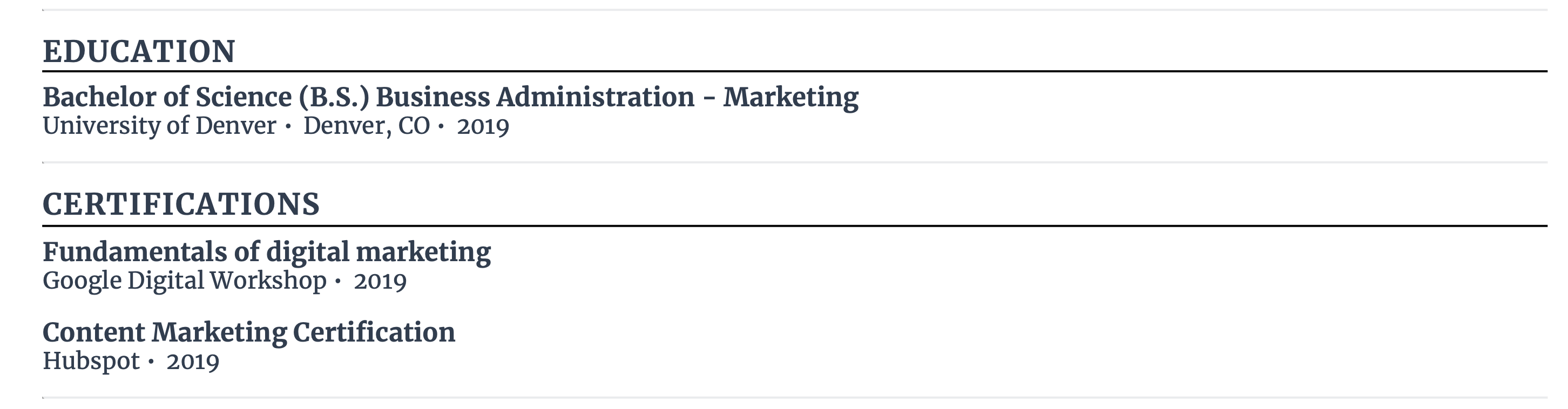 How to List Certifications on Resume: Showcase Your Skills